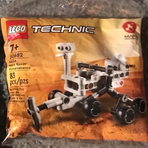 Lego | Toys | Lego Polybag Nasa Mars Rover Perseverance | Poshmark